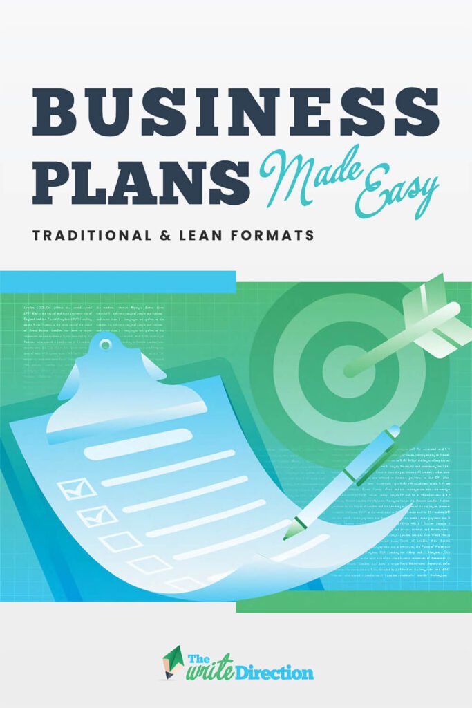 Business Plans Made Easy Ebook | The Write Direction